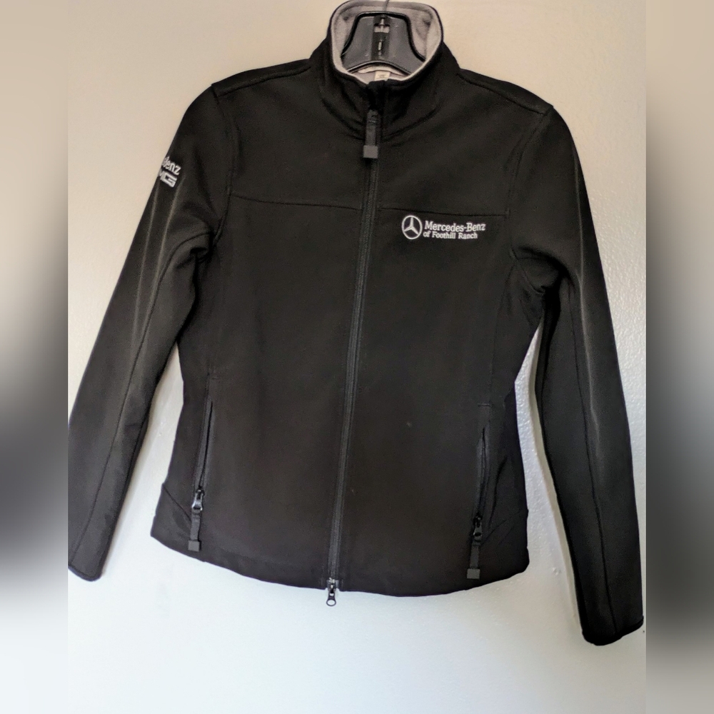 Light Jacket Mercedes-Benz Amg Racing Size Xs - Gem